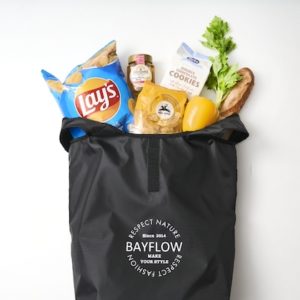 BAYFLOW コンパクトに畳める！軽量保冷バッグBOOK BLACK ＜セブン限定＞ | 付録ネット [発売日カレンダー]