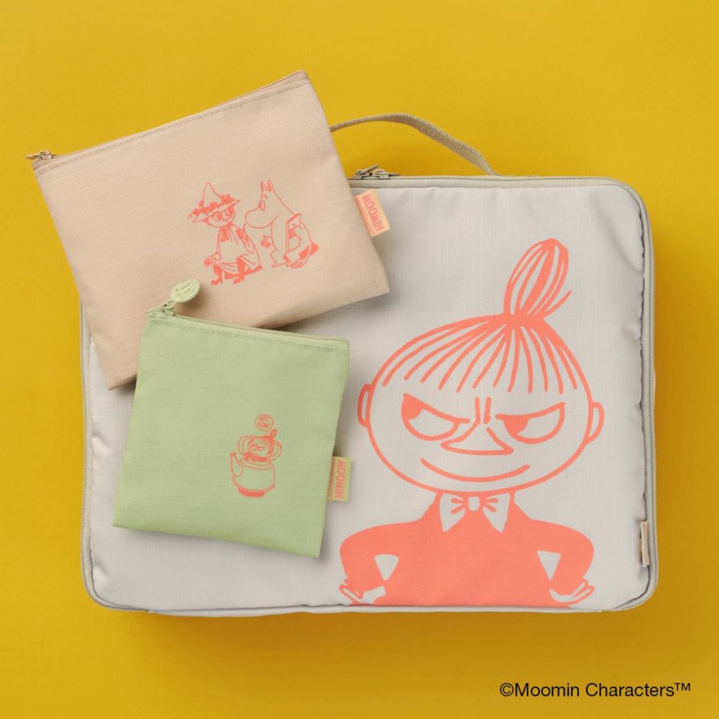 ESSE (エッセ) 2024年 1月号 特装版 雑誌 付録 [ムーミン トラベルポーチ 3点セット] | 付録ネット [発売日カレンダー]