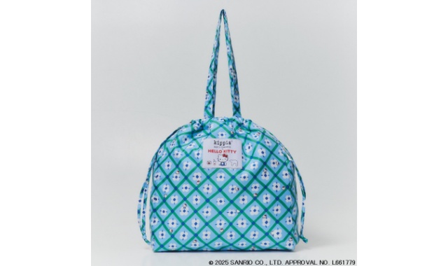 HELLO KITTY×kippis 巾着トートバッグ Lotta BOOK ＜宝島チャンネル限定＞ | 付録ネット [発売日カレンダー]
