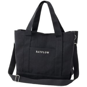 BAYFLOW 収納5ポケット LOGO TOTEBAG BOOK BIG | 付録ネット [発売日カレンダー]