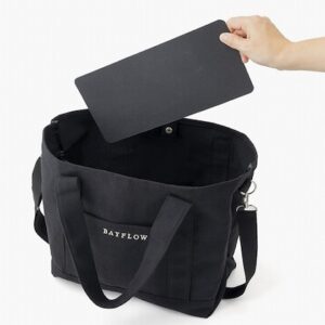 BAYFLOW 収納5ポケット LOGO TOTEBAG BOOK BIG | 付録ネット [発売日カレンダー]