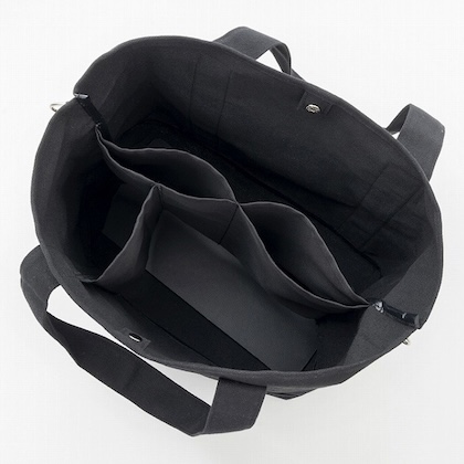 BAYFLOW 収納5ポケット LOGO TOTEBAG BOOK BIG | 付録ネット [発売日カレンダー]