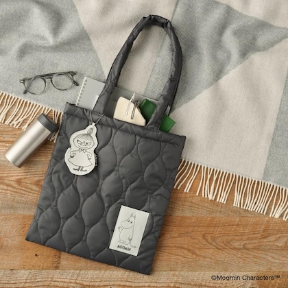 ESSE (エッセ) 2026年 1月号 特装版 雑誌 付録 [ムーミンのビッグサイズキルティングバック] | 付録ネット [発売日カレンダー]