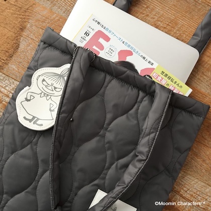 ESSE (エッセ) 2026年 1月号 特装版 雑誌 付録 [ムーミンのビッグサイズキルティングバック] | 付録ネット [発売日カレンダー]