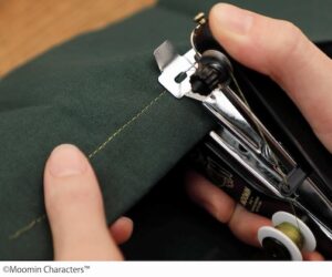 MonoMaster (モノマスター) 2026年 3月号増刊 雑誌 付録 [ポータブルサイズ＆縫ってたのしい！スナフキンホッチキスみたいなハンディ・ミシン＆巾着セット] | 付録ネット ...